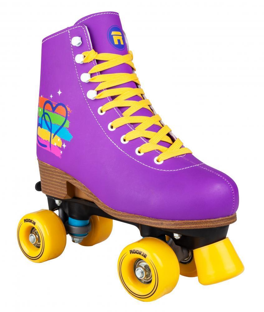 Rookie Passion Size Adjustable Quad Roller Skates
