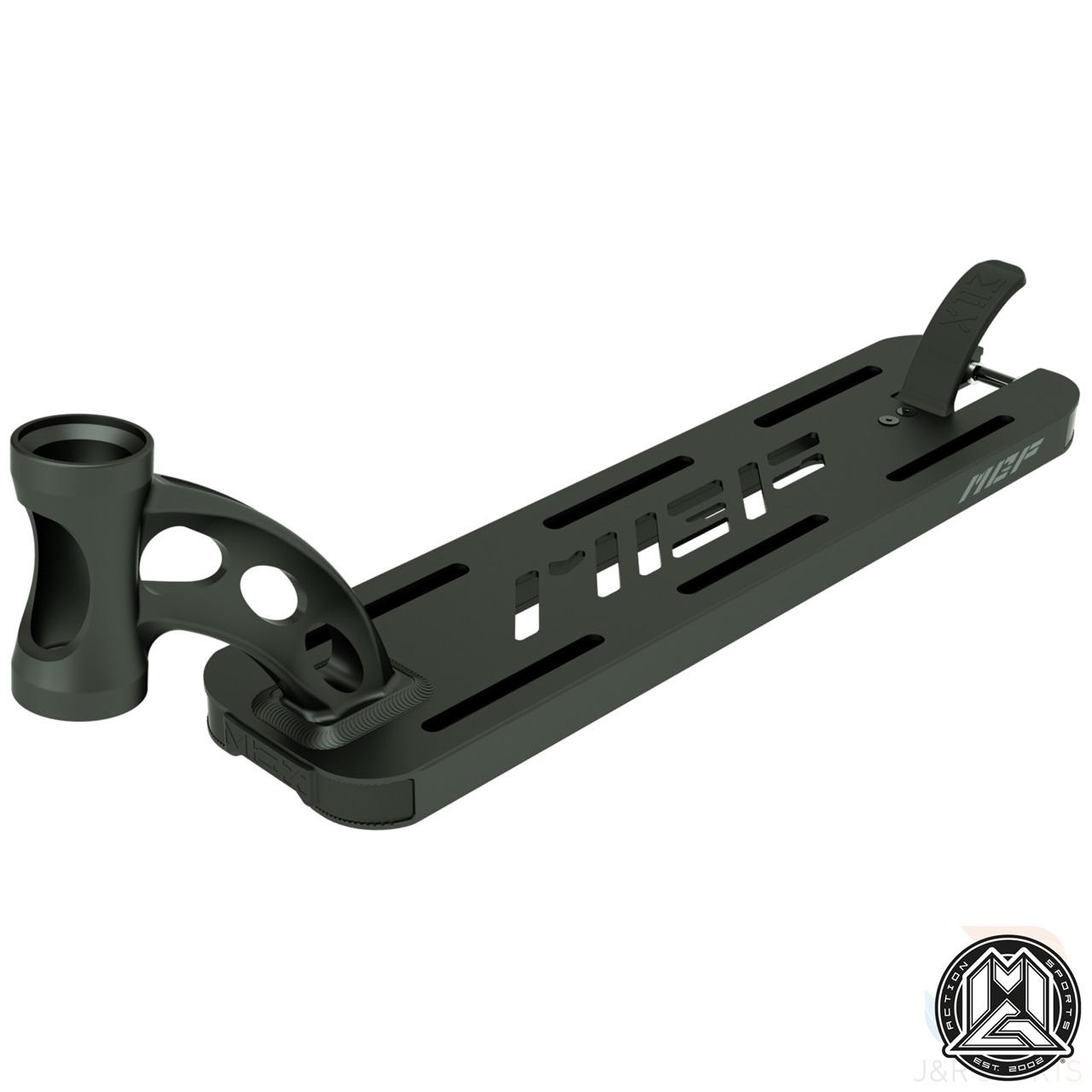 MGP VX 9 Deck - Extreme 4.8" - Black - Skate Attack