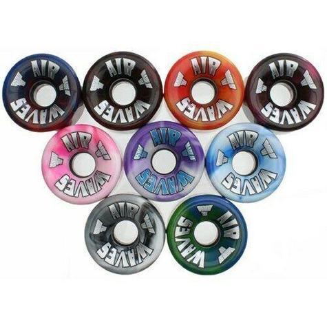 air wave wheels all colours pack of 4 - Skate Attack
