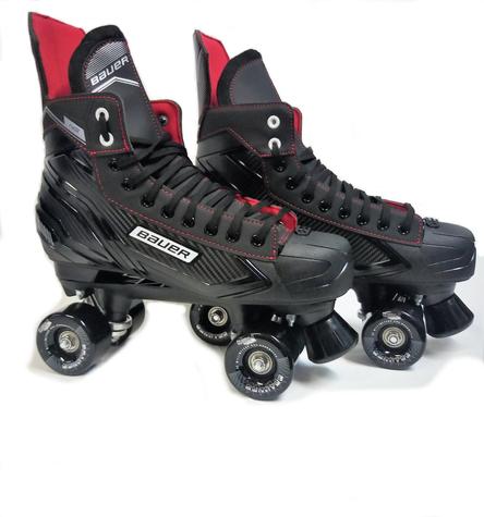 Bauer NS With Clouds Wheels - Skate Attack